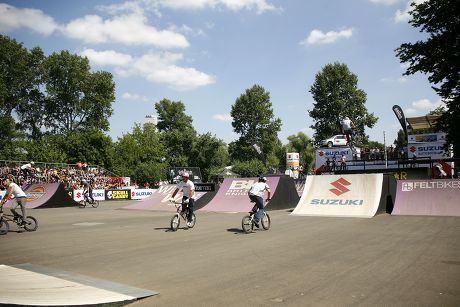 Bmx Competition Suzuki Bmx Masters 2008 Editorial Stock Photo - Stock ...