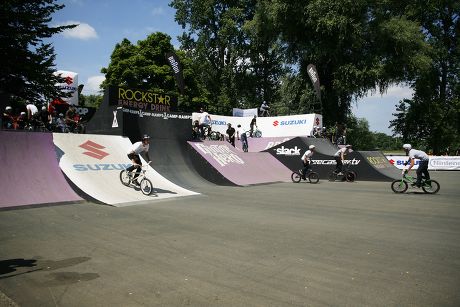 Bmx Competition Suzuki Bmx Masters 2008 Editorial Stock Photo - Stock ...