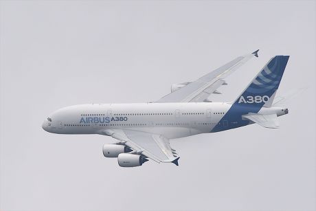 Airbus A380 Making Demonstration Flight 51st Editorial Stock Photo ...