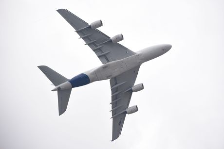 Airbus A380 Making Demonstration Flight 51st Editorial Stock Photo ...