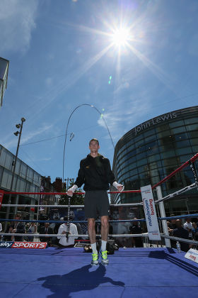 Callum Smith During His Workout Editorial Stock Photo - Stock Image ...