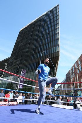 Callum Smith During His Workout Editorial Stock Photo - Stock Image ...