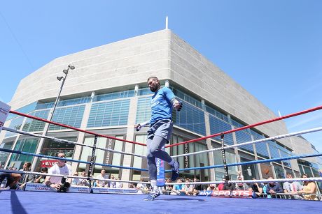 Callum Smith During His Workout Editorial Stock Photo - Stock Image ...