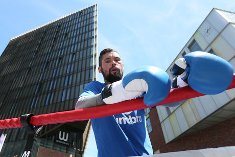 Callum Smith During His Workout Editorial Stock Photo - Stock Image ...