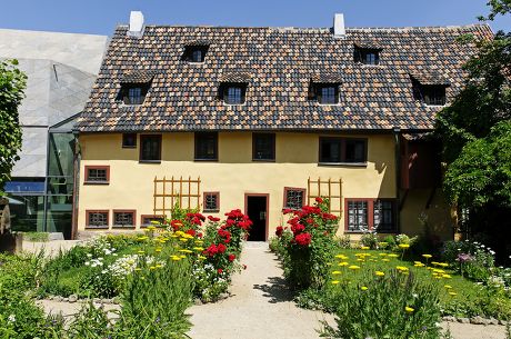 Bachhaus Bach House Johann Sebastian Bach Editorial Stock Photo - Stock ...