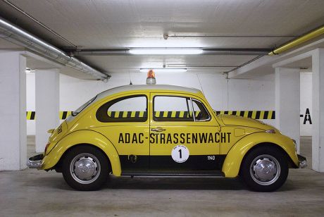 Adac Beetle Classic Car German Automobile Editorial Stock Photo - Stock ...