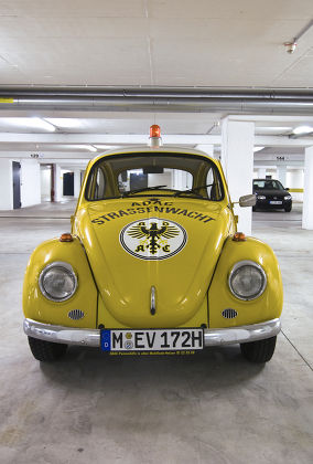 Adac Beetle Classic Car German Automobile Editorial Stock Photo - Stock ...