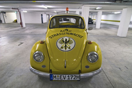Adac Beetle Classic Car German Automobile Editorial Stock Photo - Stock ...