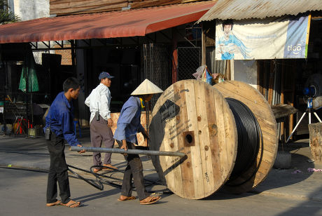 2 Wire reels Stock Pictures, Editorial Images and Stock Photos ...