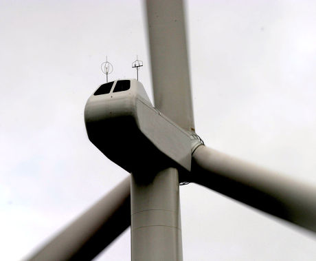 Crystal Rig Windfarm Near Dunbar Scotlands Editorial Stock Photo ...