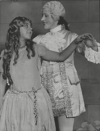 Miss Iris Adair Miss Ouida Macdermott Editorial Stock Photo - Stock ...