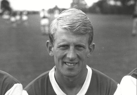 Footballer John Barnwell Arsenal Fc Box Editorial Stock Photo - Stock ...