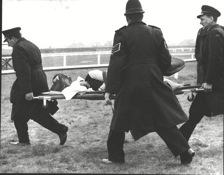 Stan Mellor Champion National Hunt Jockey Editorial Stock Photo - Stock ...