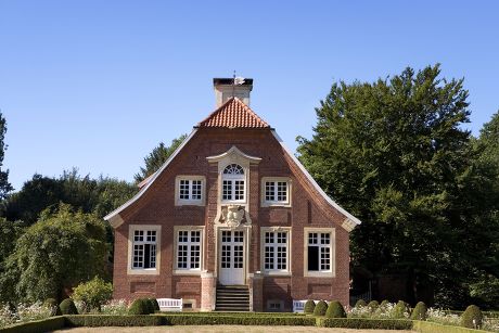 Haus Rueschhaus Former Dwelling Annette Von Editorial Stock Photo ...