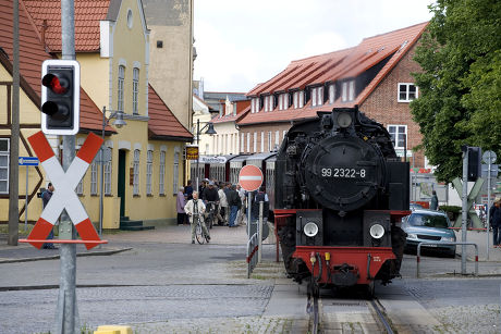 Steam Locomotive Molli Bad Doberan Baltic Editorial Stock Photo - Stock ...