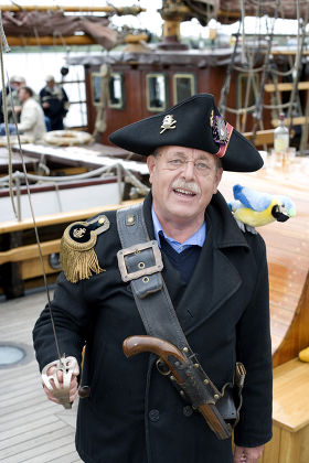 Pirate Hanse Sail Festival City Port Editorial Stock Photo - Stock ...