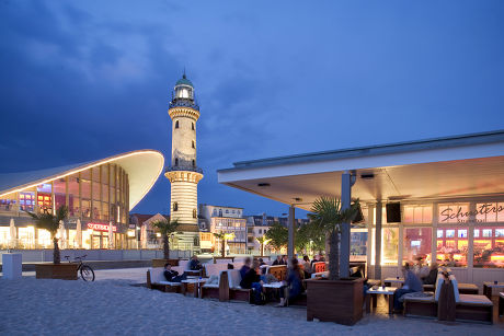 Schusters Strandbar Beach Bar Teapot Lighthouse Editorial Stock Photo ...