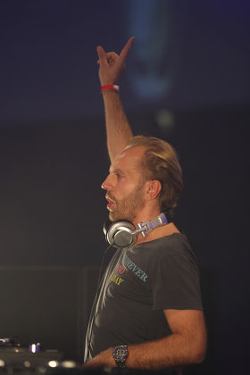 Techno Dj Sven Vaeth Editorial Stock Photo - Stock Image | Shutterstock