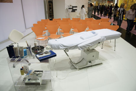 Treatment Chair Cosmetic Treatments Beauty Trade Editorial Stock Photo ...