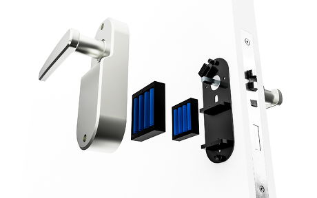 Ola Fingerprint Smart Lock First Keyless Editorial Stock Photo - Stock ...