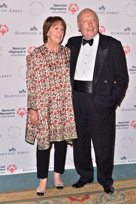 Lord Julian Fellowes Wife Emma Fellowes Editorial Stock Photo - Stock ...