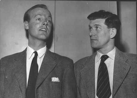 Rl Flt Lt Derek Clark Navigator Editorial Stock Photo - Stock Image ...