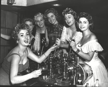 Actress Barbara Roscoe Friends Her New Editorial Stock Photo - Stock ...