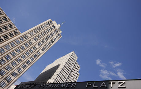 Potsdamer Platz Square Beisheim Center Berlin Editorial Stock Photo ...