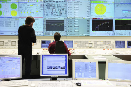One 13 Control Stations Simulation Centre Editorial Stock Photo - Stock ...