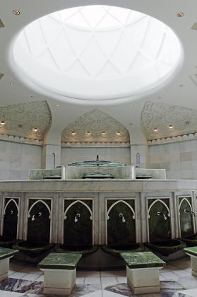Ritual Washing Room Sheikh Zayed Bin Editorial Stock Photo - Stock ...