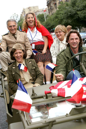 American Column Parade All Day Long Editorial Stock Photo - Stock Image ...