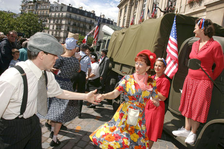 American Column Parade All Day Long Editorial Stock Photo - Stock Image ...