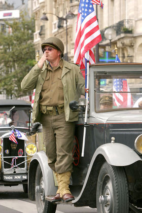 American Column Parade All Day Long Editorial Stock Photo - Stock Image ...