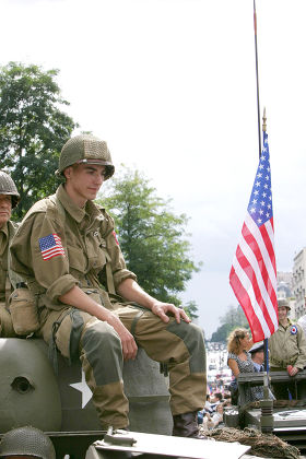 American Column Parade All Day Long Editorial Stock Photo - Stock Image ...