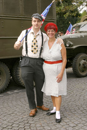 American Column Parade All Day Long Editorial Stock Photo - Stock Image ...