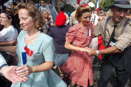 French Column Parade All Day Long Editorial Stock Photo - Stock Image ...