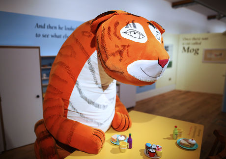 Tiger Who Came Tea Editorial Stock Photo - Stock Image | Shutterstock