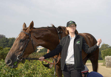 Lady Jane Cecil Racing Trainer Wild Editorial Stock Photo - Stock Image ...