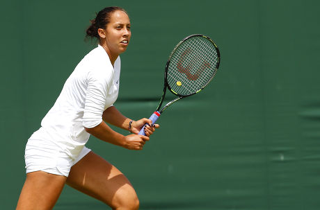Madison Keys Usa Action During Practice Editorial Stock Photo - Stock ...