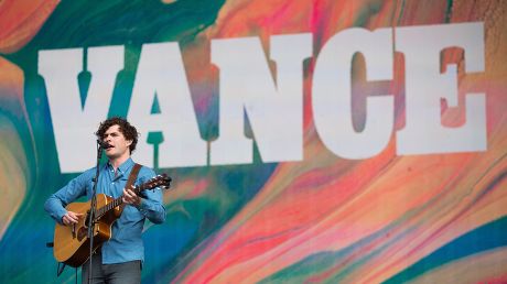 Vance Joy Editorial Stock Photo - Stock Image | Shutterstock