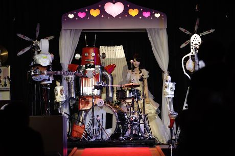 'Robo-kon' marriage ceremony, First robot wedding, Tokyo, Japan - 27 ...