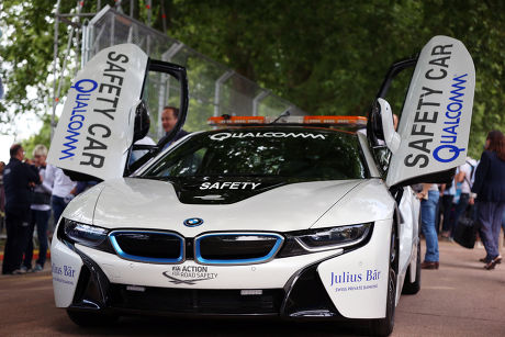 Bmw Electric Safety Car During Fia Editorial Stock Photo - Stock Image ...