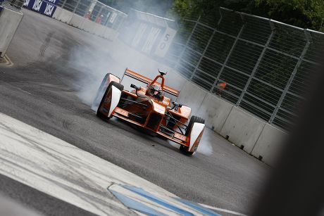Motor Racing - FIA Formula E Championship, Battersea Park, London ...