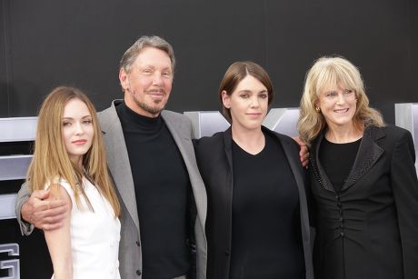Guest Larry Ellison Megan Ellison Barbara Editorial Stock Photo - Stock ...