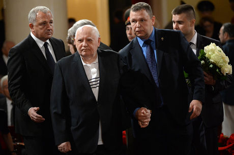 imágenes de Former Russian prime minister Yevgeny Primakov funeral ...