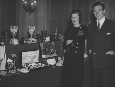 Lord Churston Betty Du Pre View Editorial Stock Photo - Stock Image ...