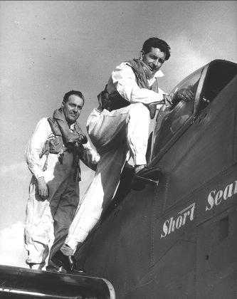 Squadron Leader Walter Runciman R Short Editorial Stock Photo - Stock ...