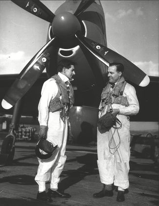 Squadron Leader Walter Runciman L Short Editorial Stock Photo - Stock ...
