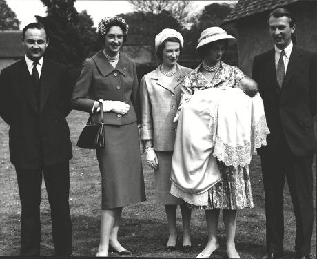 After Christening All Saints Church Lockinge Editorial Stock Photo ...
