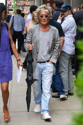 Rod Stewart Lookalike Paul Anton Editorial Stock Photo - Stock Image ...